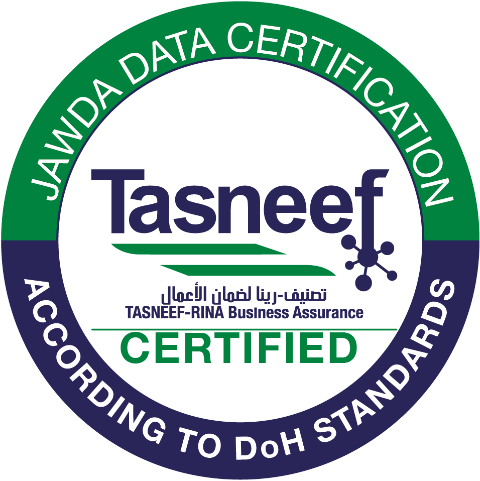 WE ARE JAWDA CERTIFIED